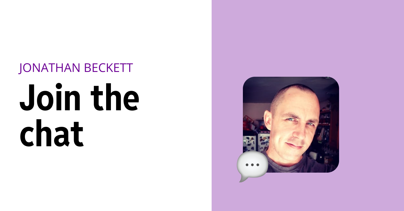 Jonathan Beckett chat
