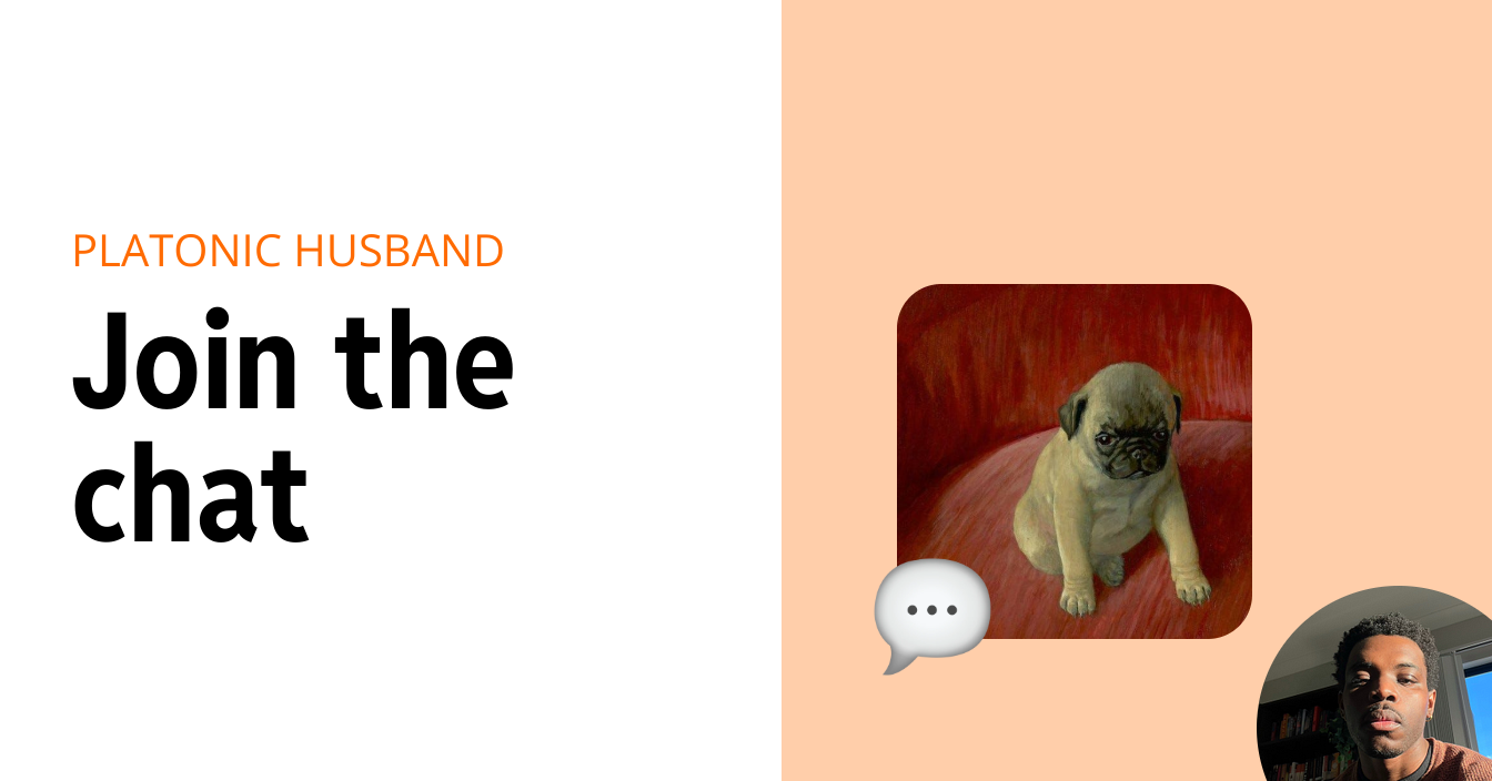 platonic husband chat