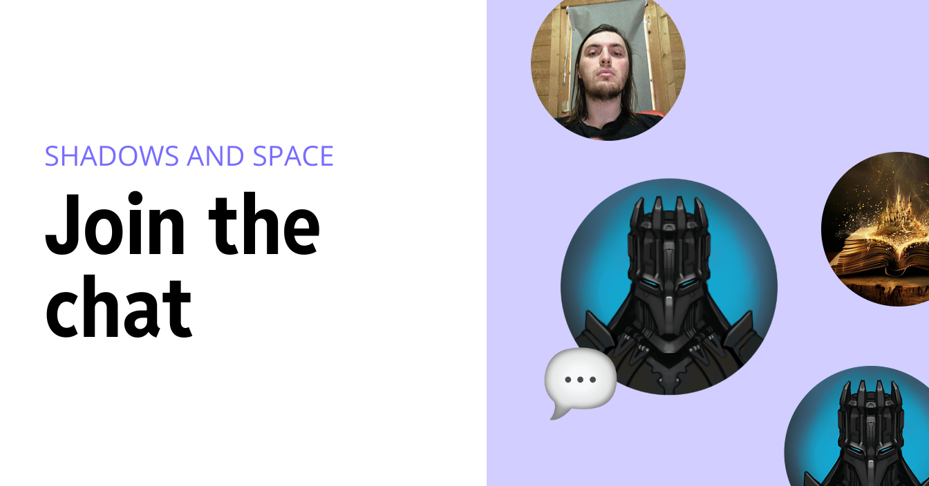 Shadows and Space chat