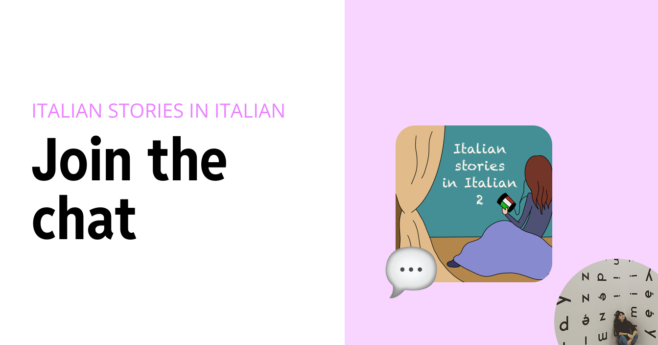 Italian Stories In Italian chat