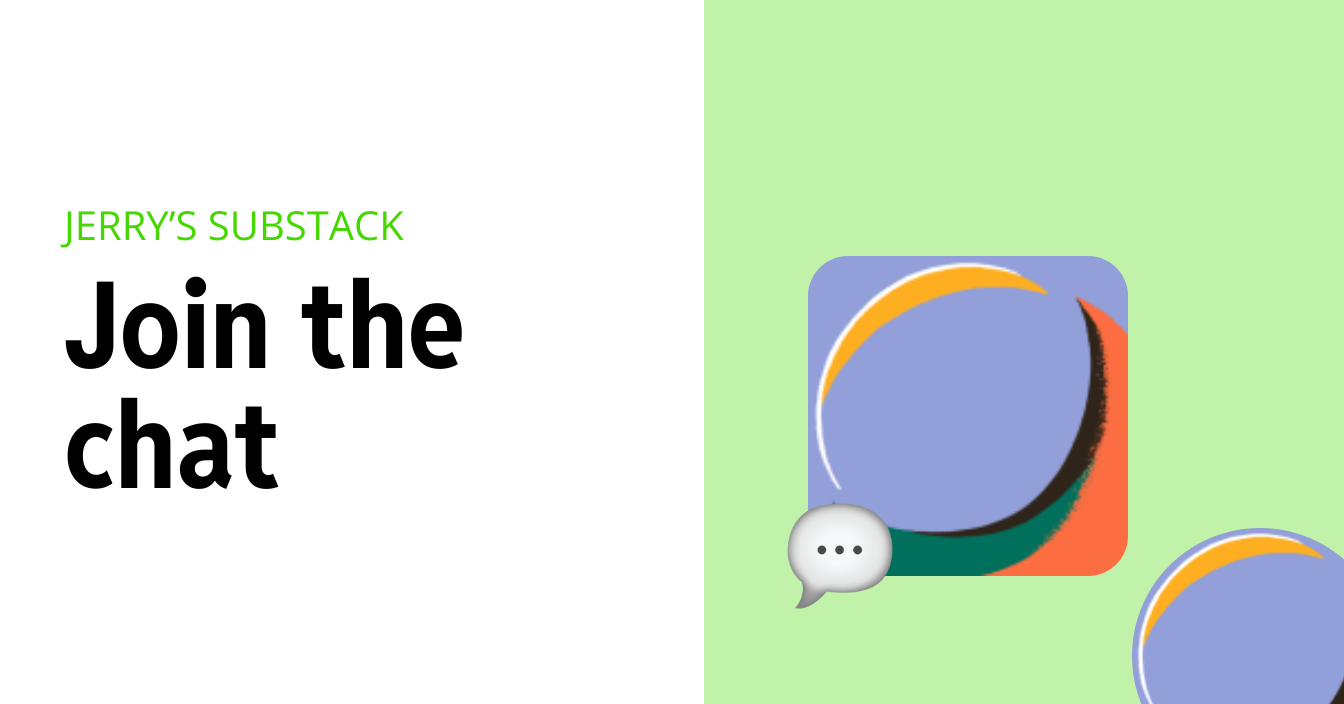 Jerry’s Substack chat