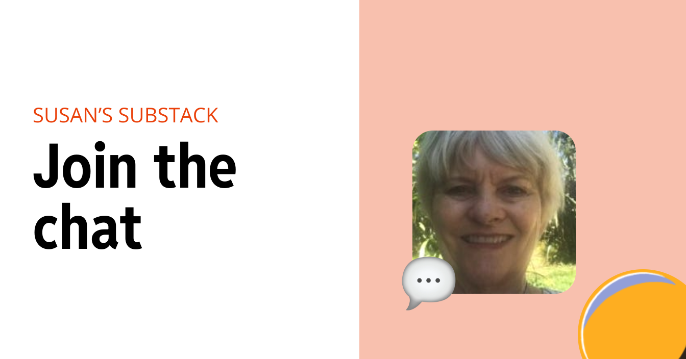 Susan’s Substack chat