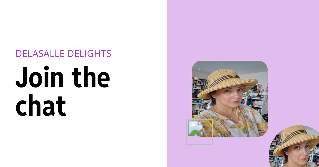 Delasalle Delights chat