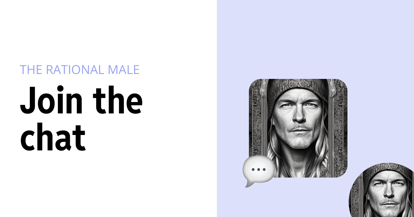 The Rational Male chat