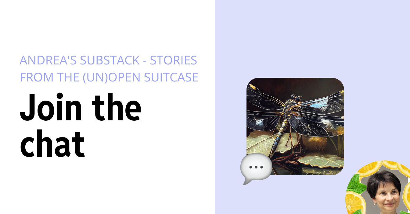 Andrea’s Substack chat