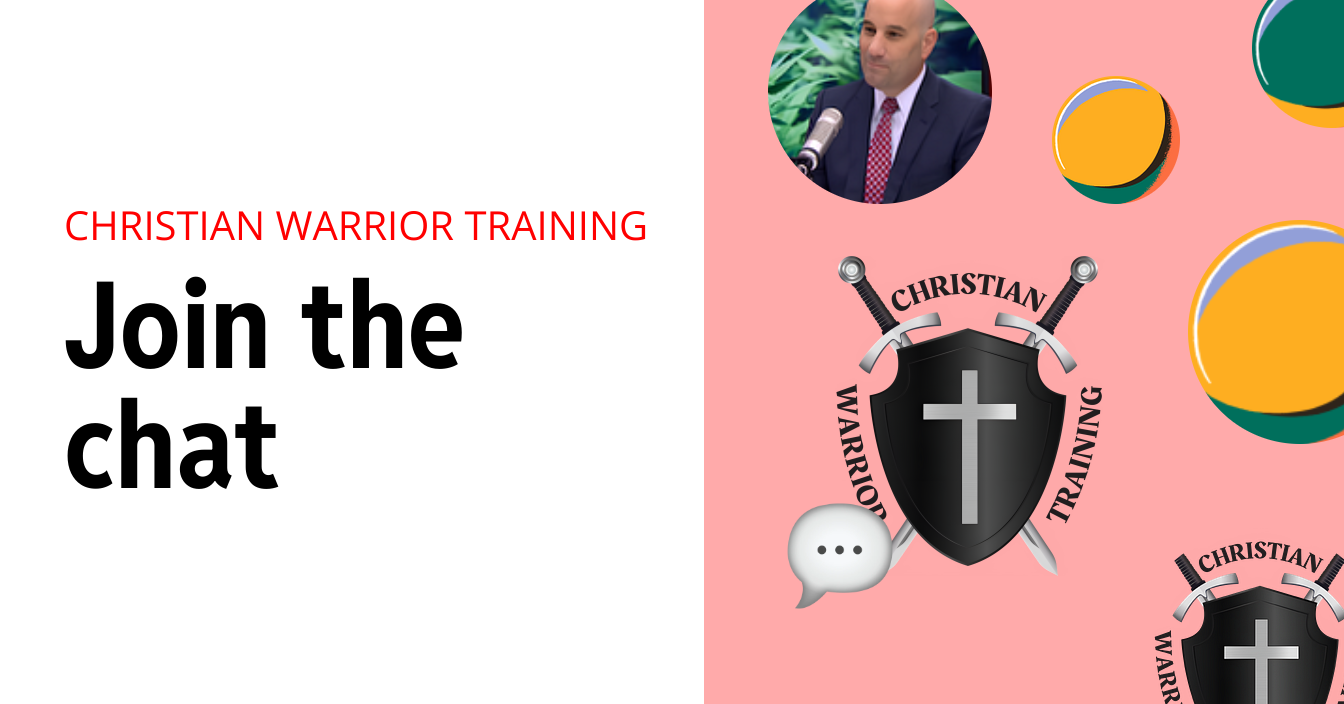 Christian Warrior Training chat
