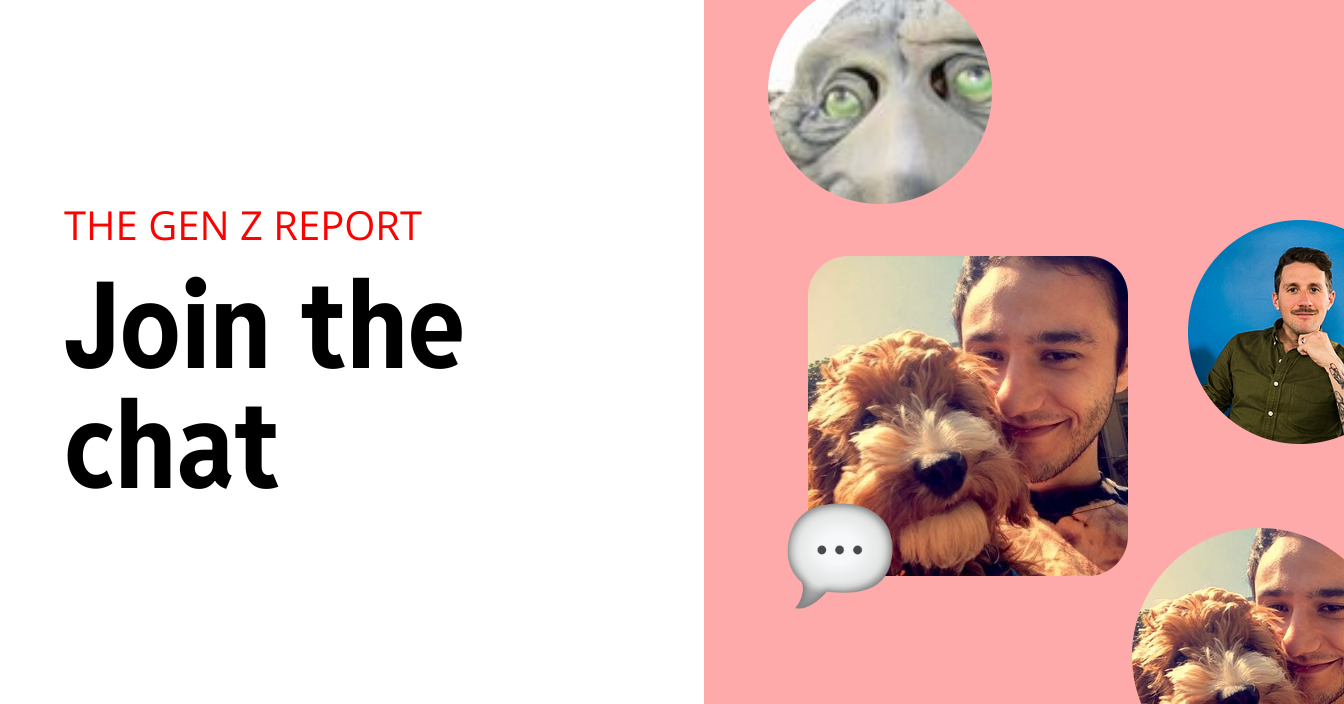 The Gen Z Report chat