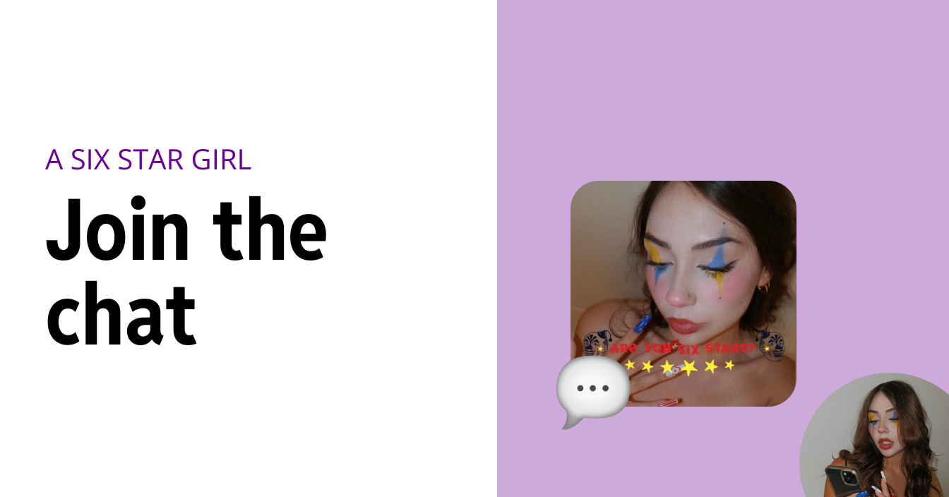 a six star girl chat