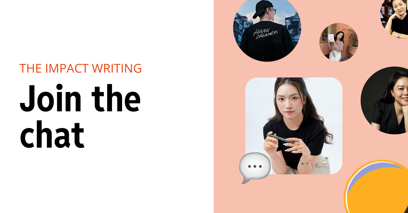 Impactful Writing Circle chat
