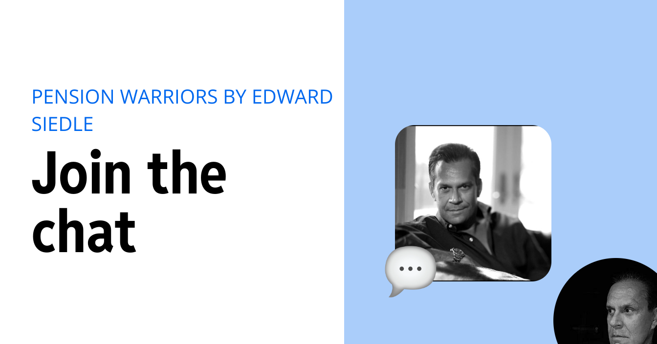 Pension Warriors by Edward Siedle chat