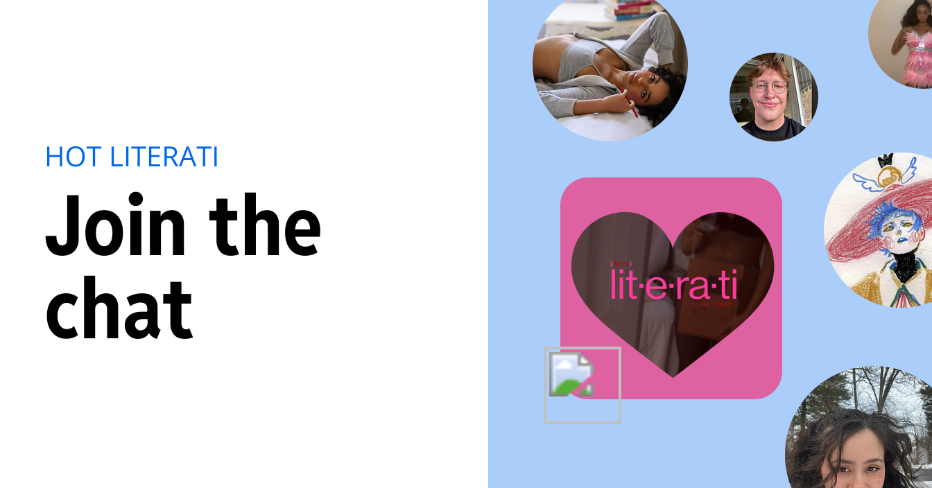 Hot Literati chat