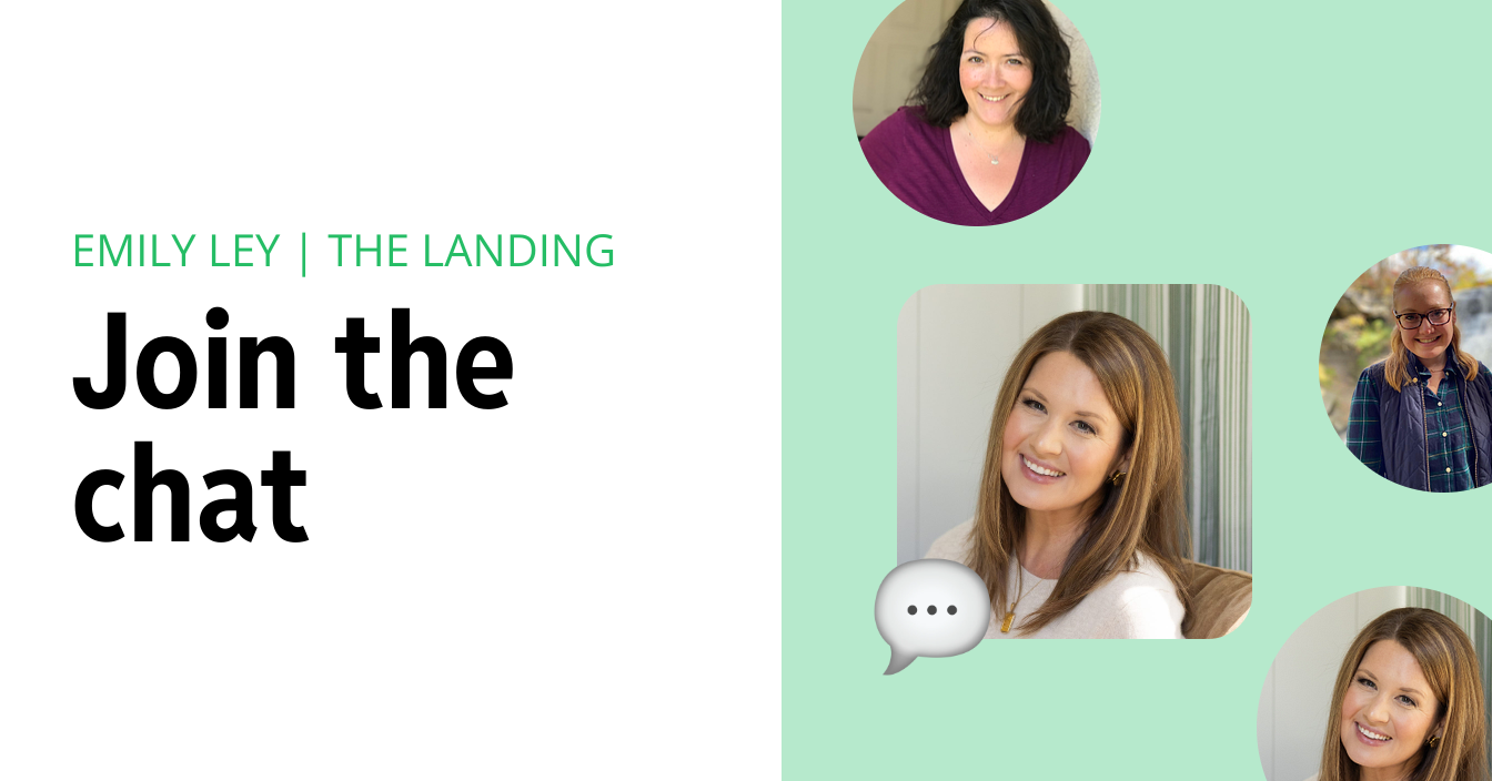 Emily Ley’s Substack chat