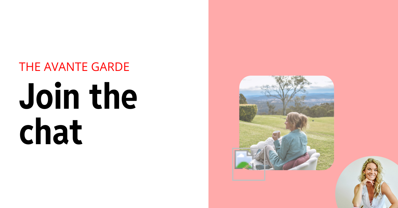 The Avante Garde chat