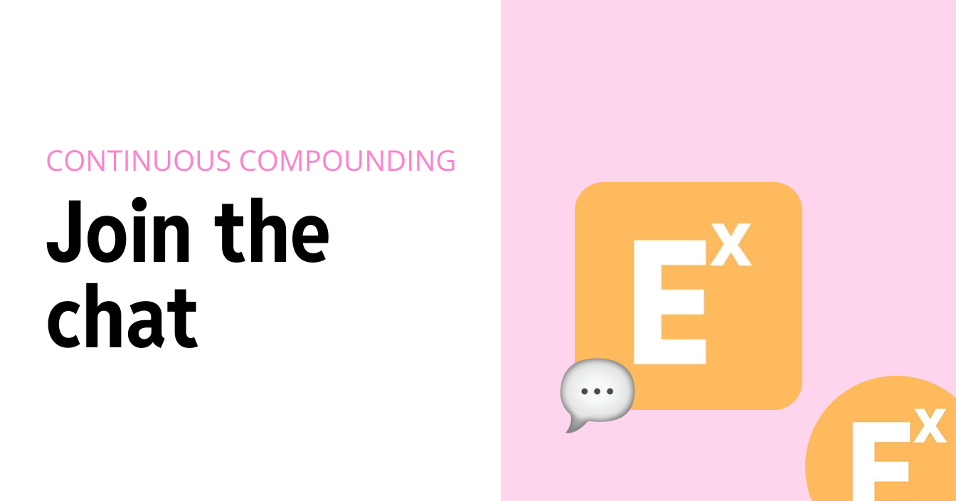 Continuous Compounding chat
