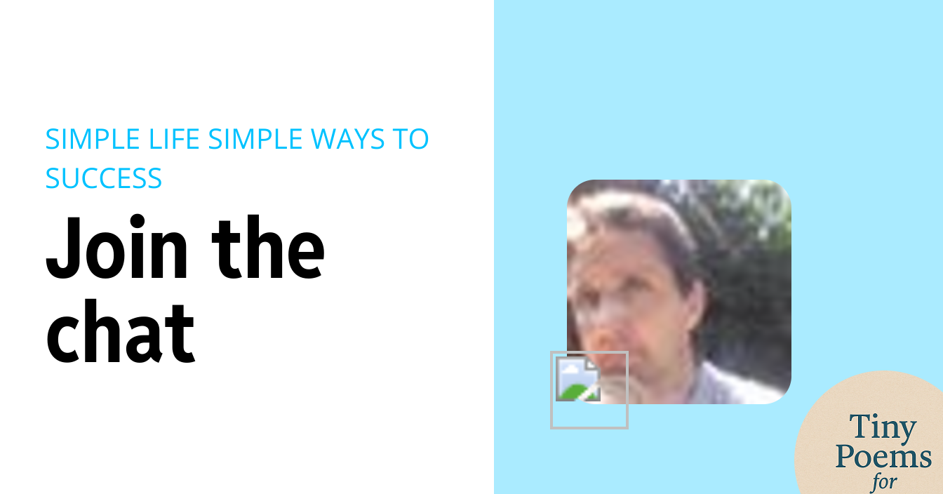 Simple Life Simple Ways To Success chat