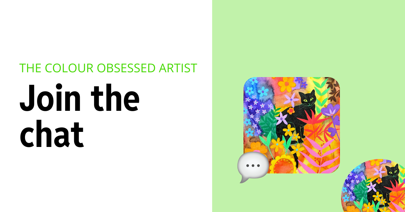 The Colour Obsessed Artist chat