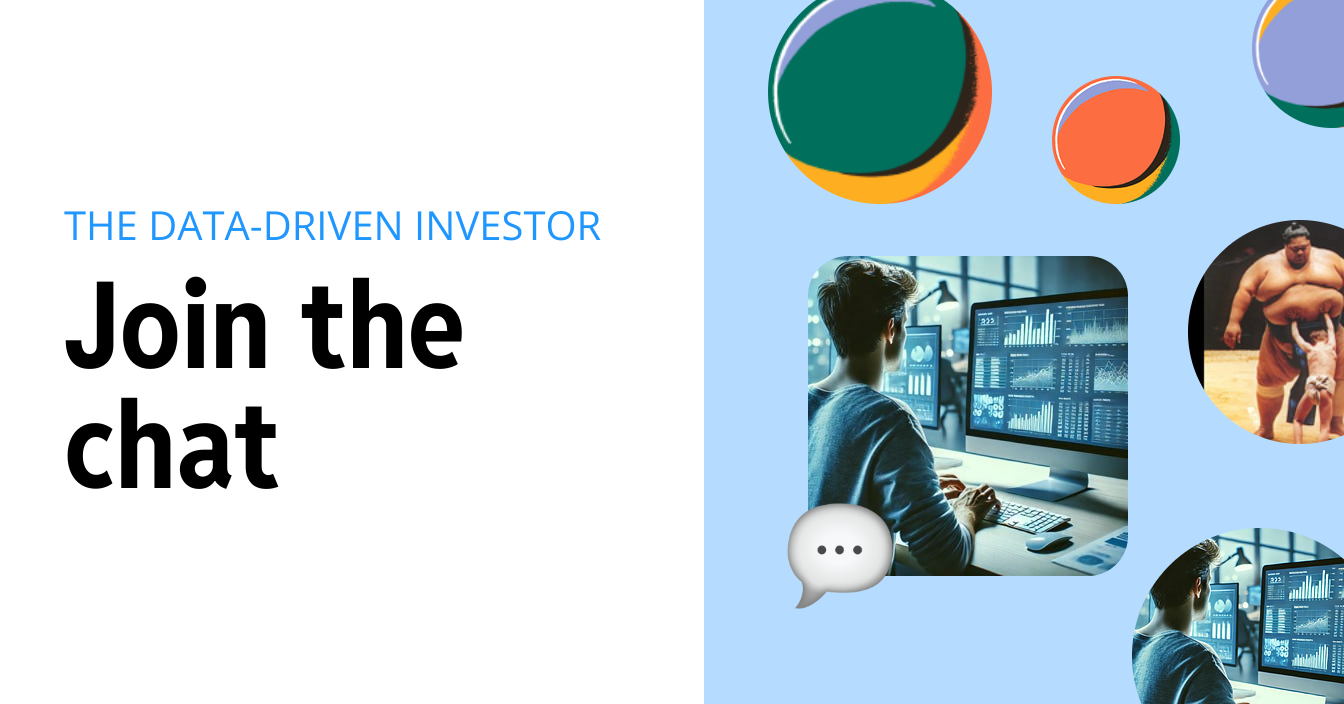 The Data-Driven Investor chat