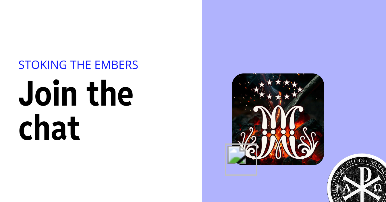 The Catholic Adventurer chat