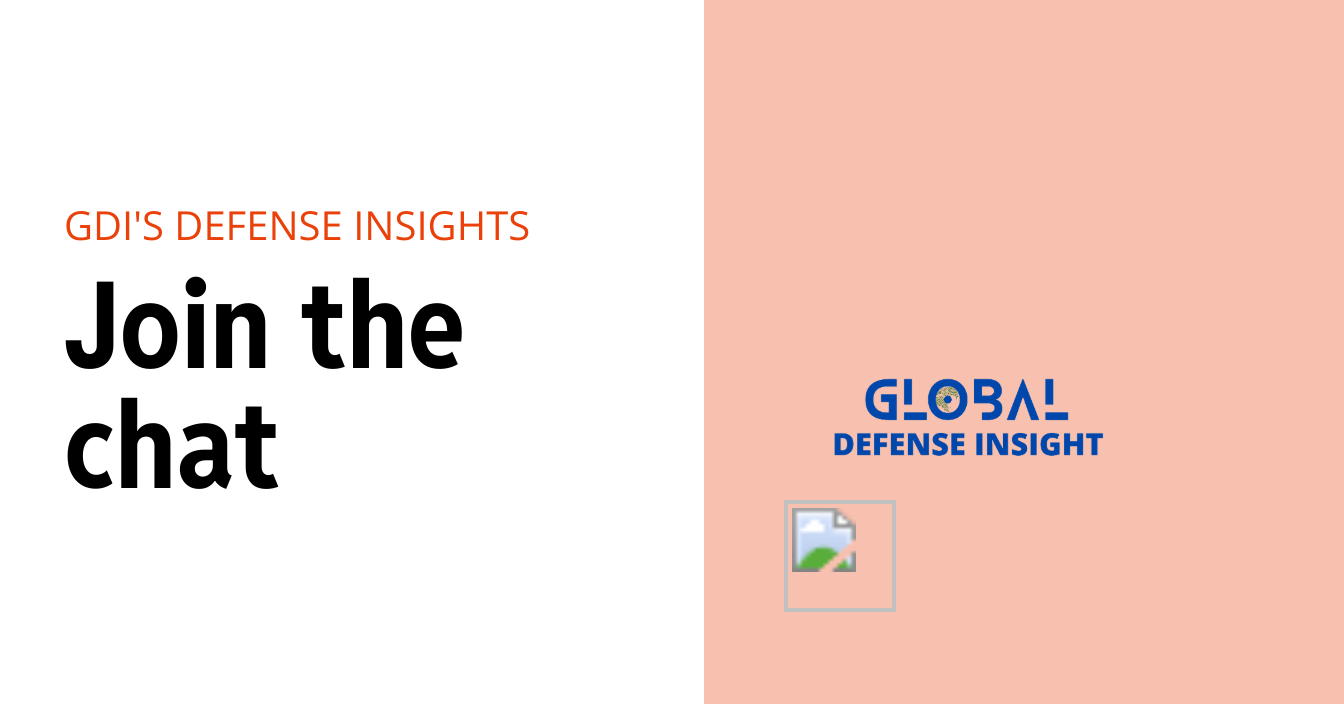 GDI's Daily Defense Insights chat