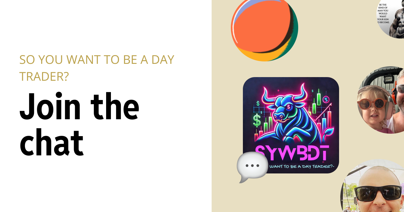 So You Want to Be a Day Trader? chat