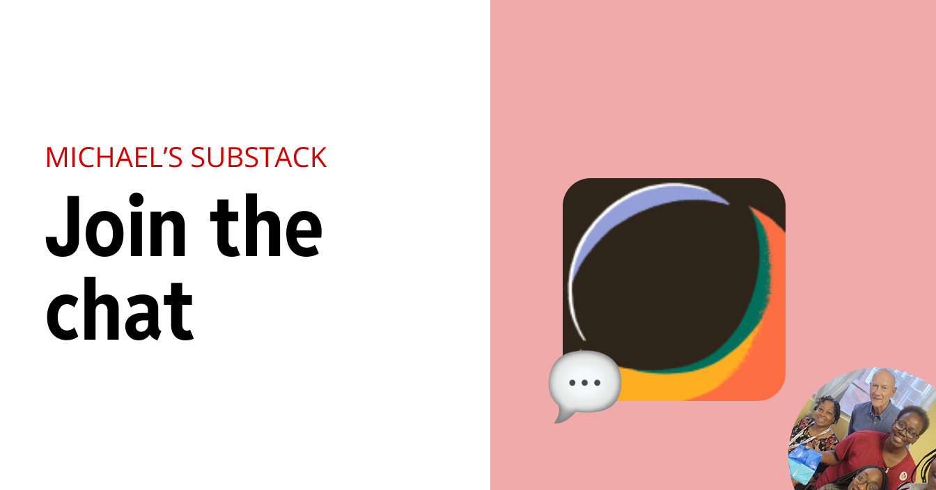 Michael’s Substack chat