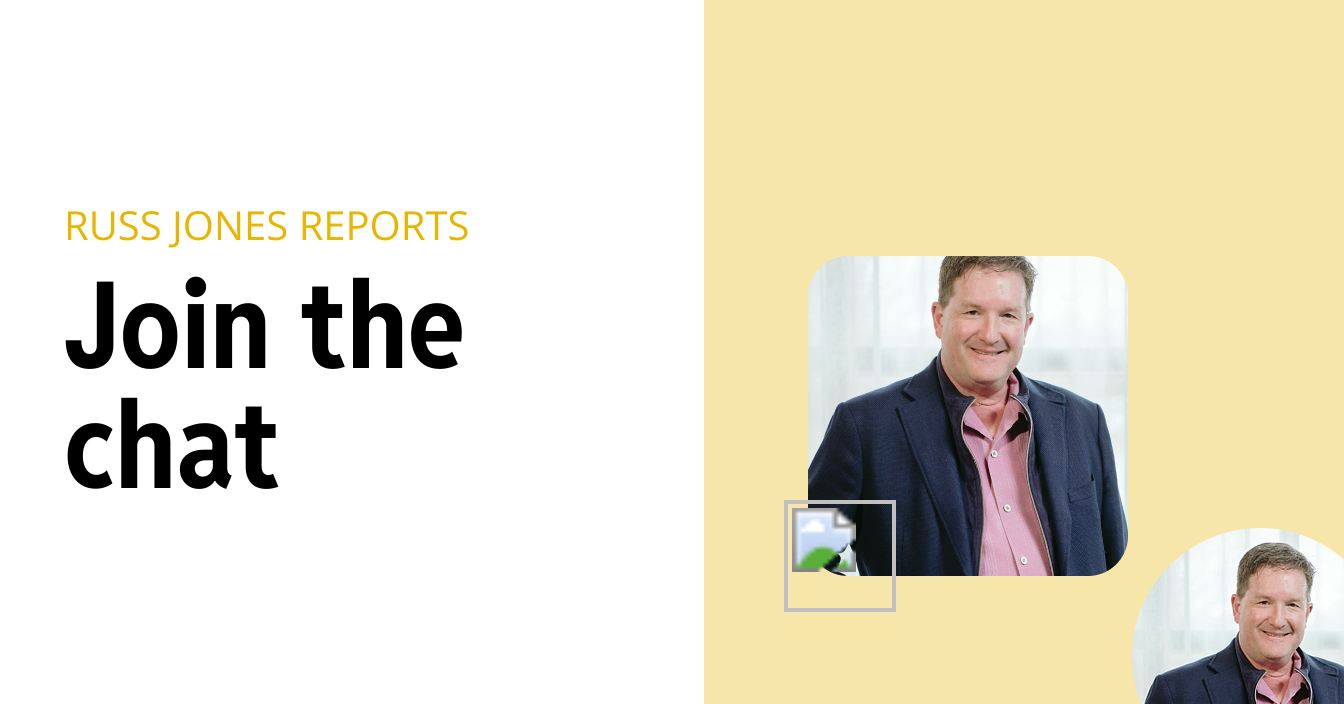 Russ Jones Reports chat
