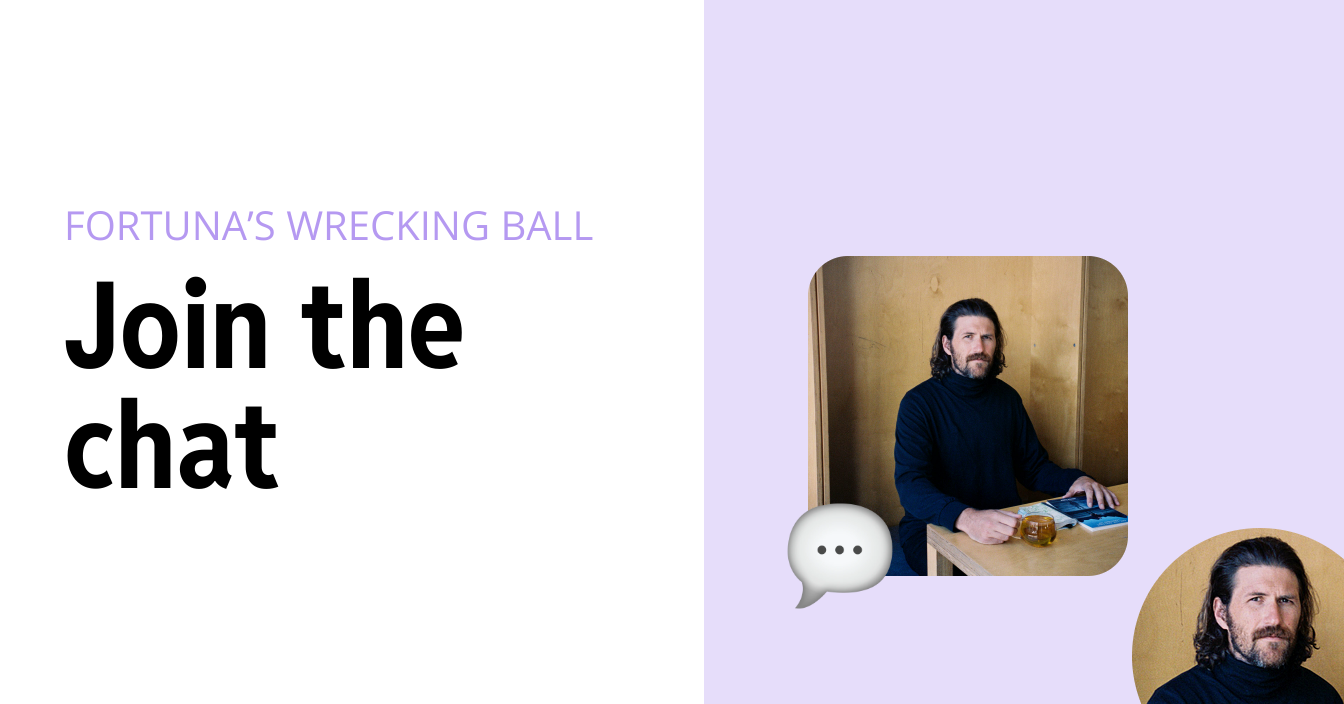 Joshua Turek’s Substack chat