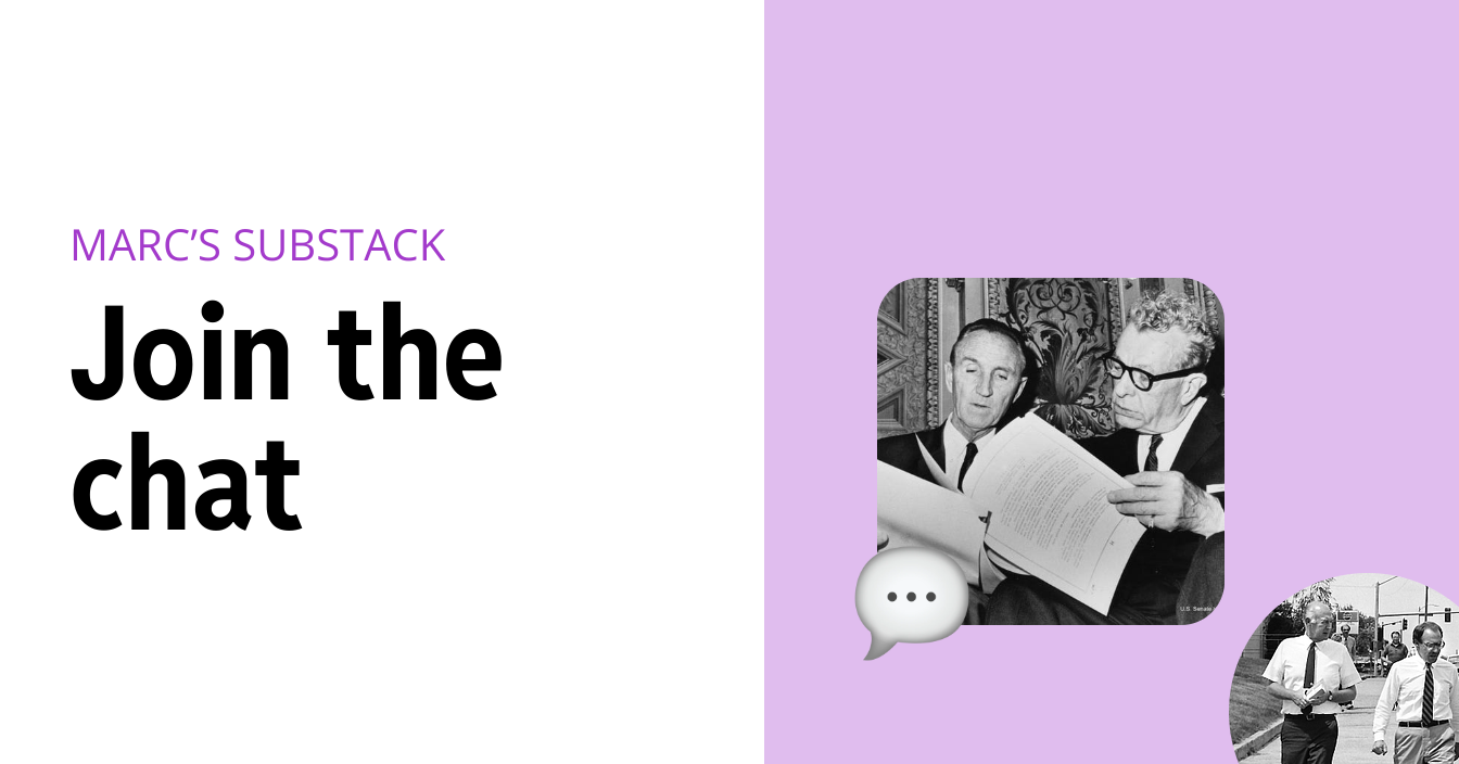 Marc’s Substack chat