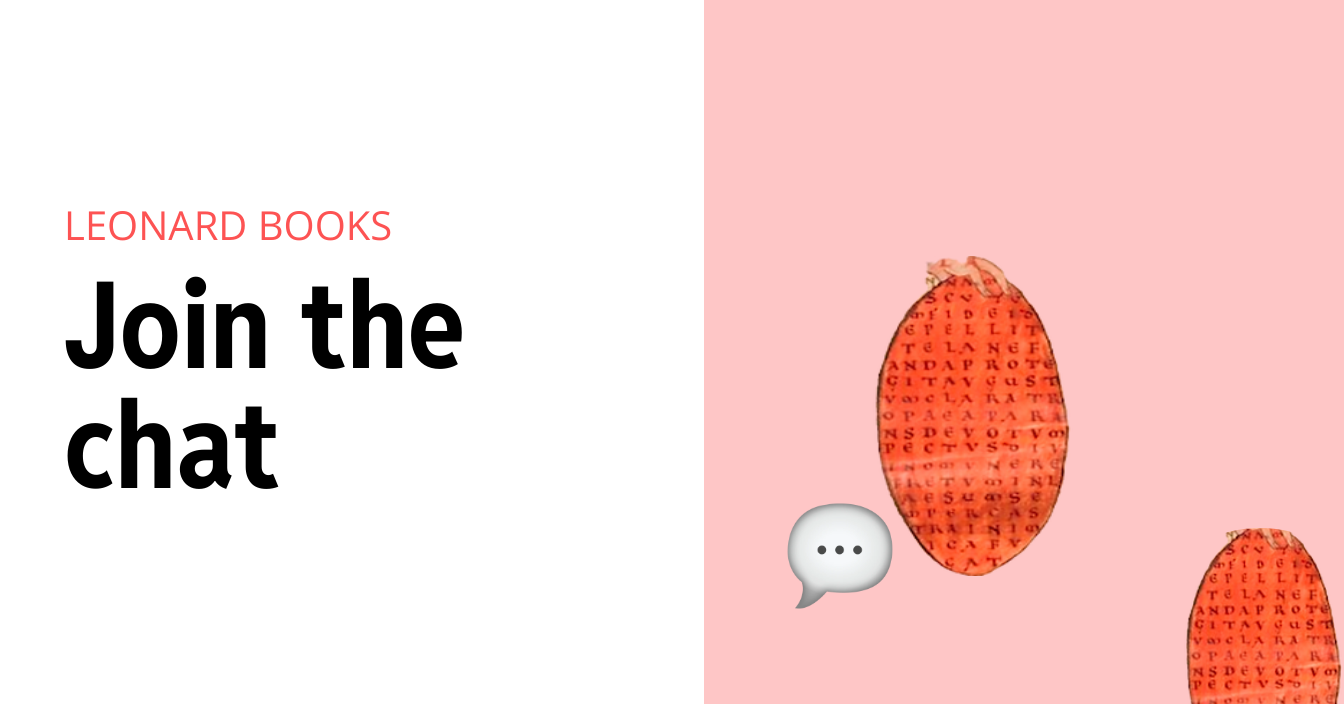 Leonard Books chat