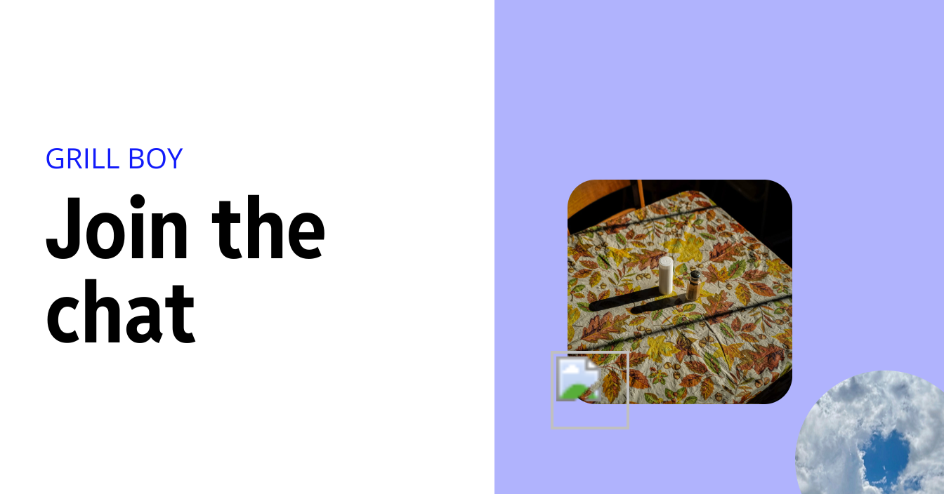 grill boy chat