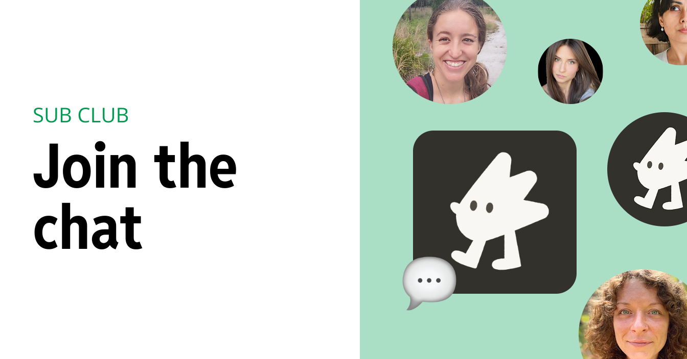 Sub Club chat