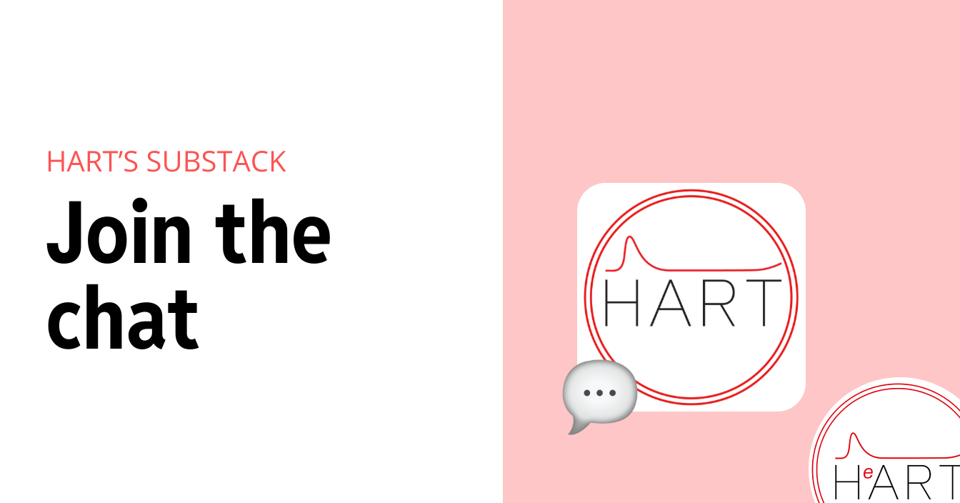 HART’s Substack chat