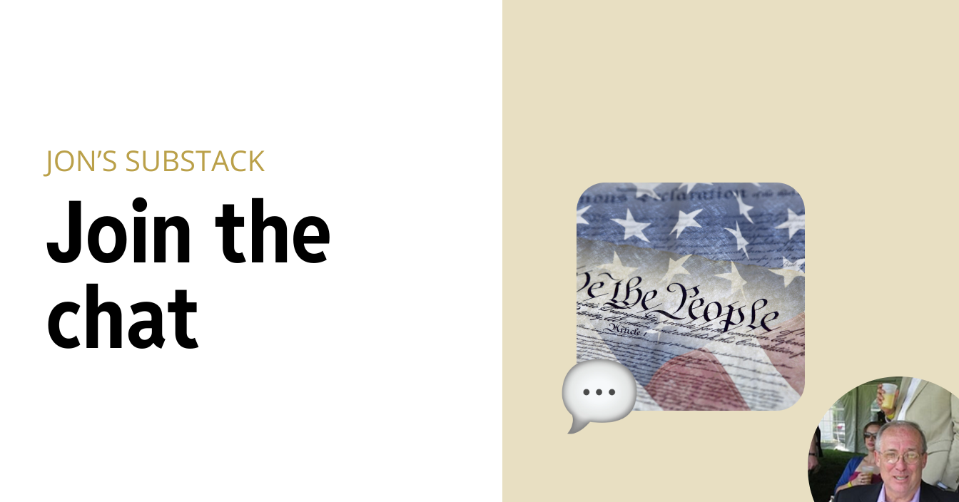 Jon’s Substack chat