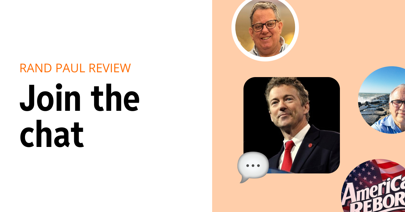 Rand Paul Review chat