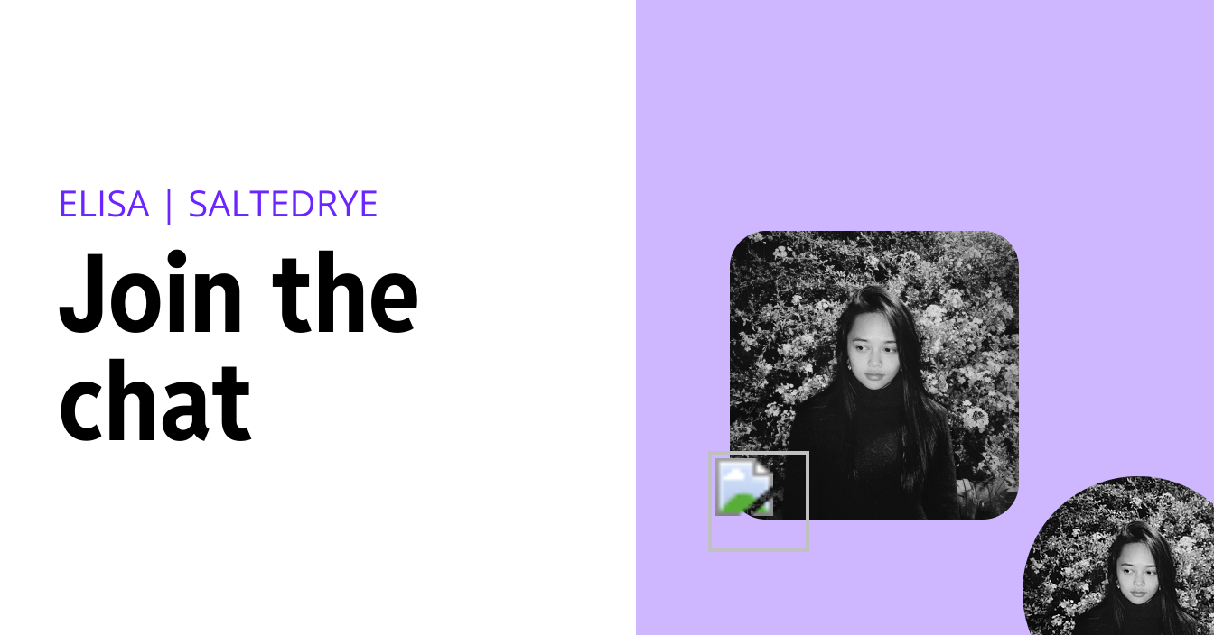 Elisa | saltedrye chat