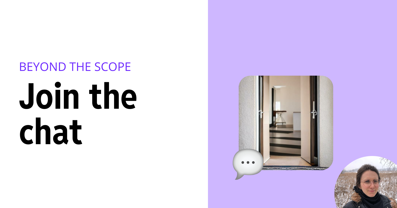 Beyond the Scope chat