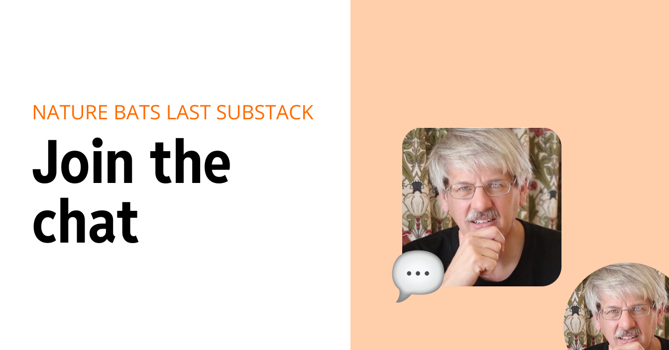Nature Bats Last Substack chat