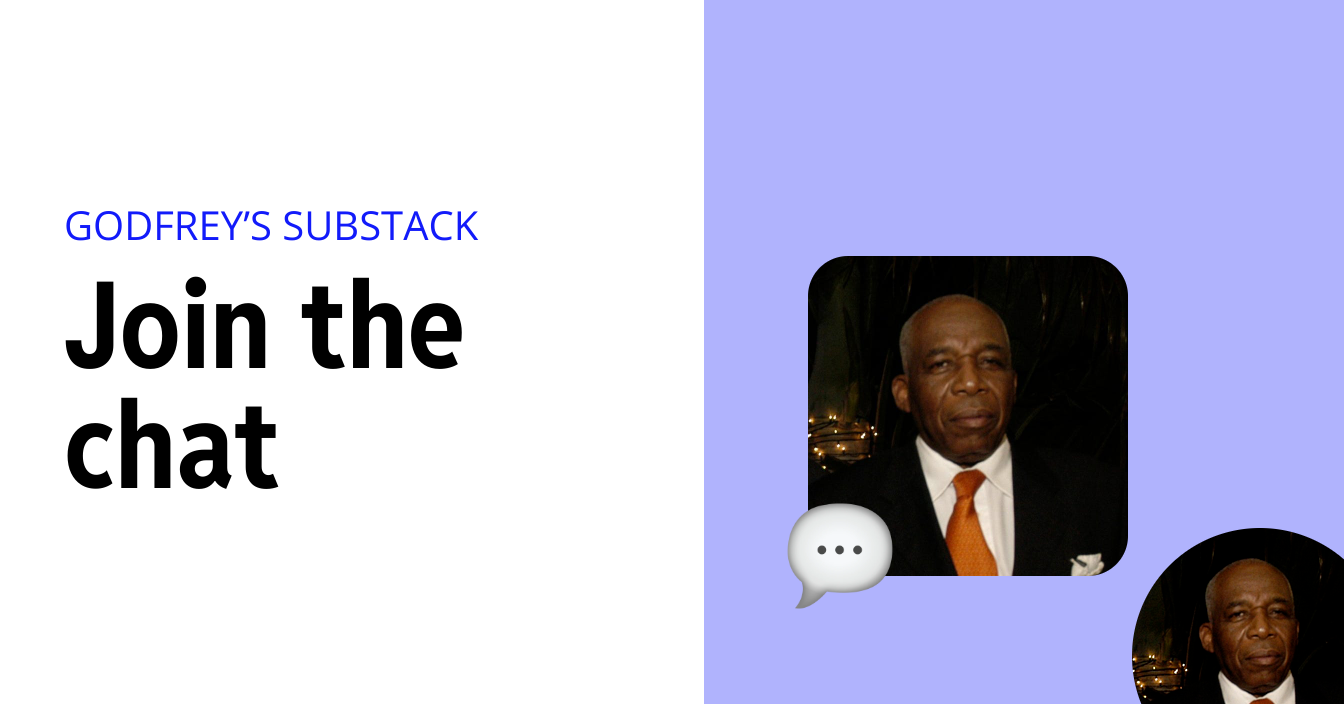 Godfrey’s Substack chat