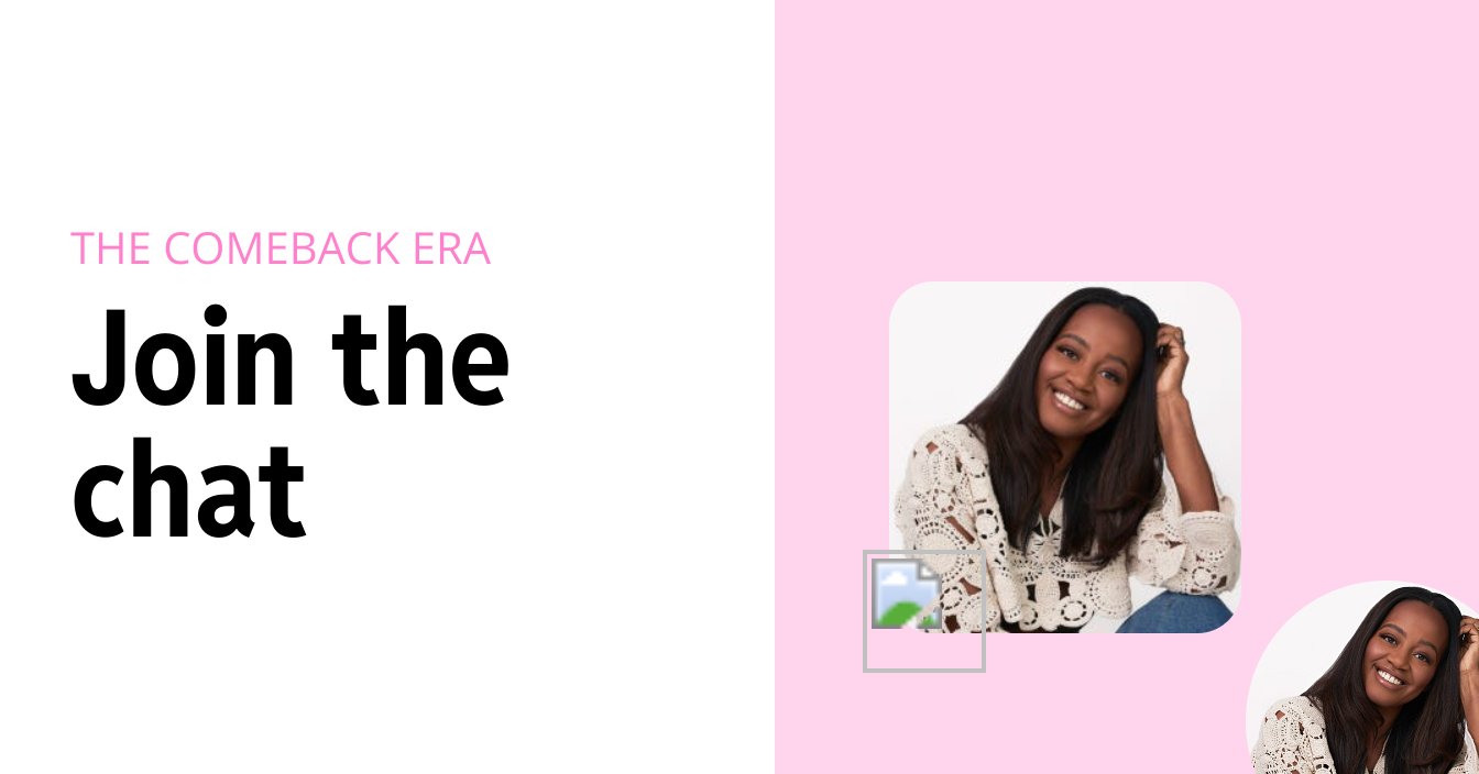 Gather with Yasmine Cheyenne chat