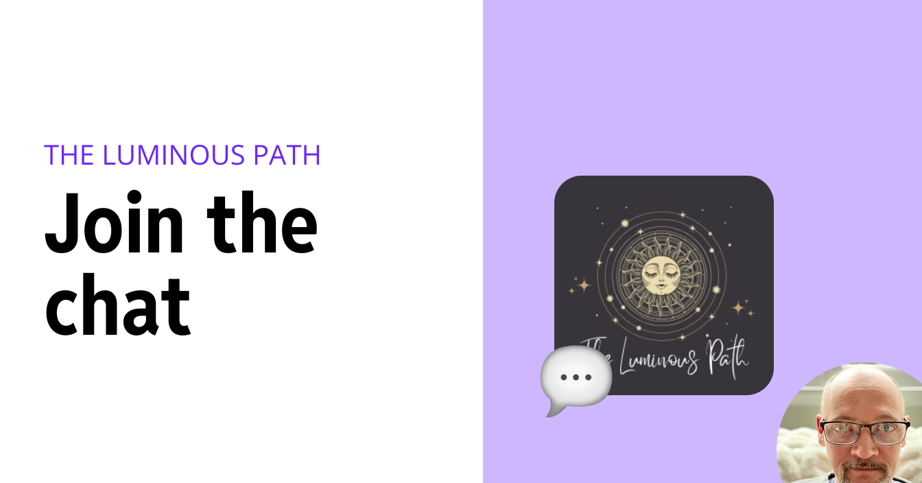 The Luminous Path chat