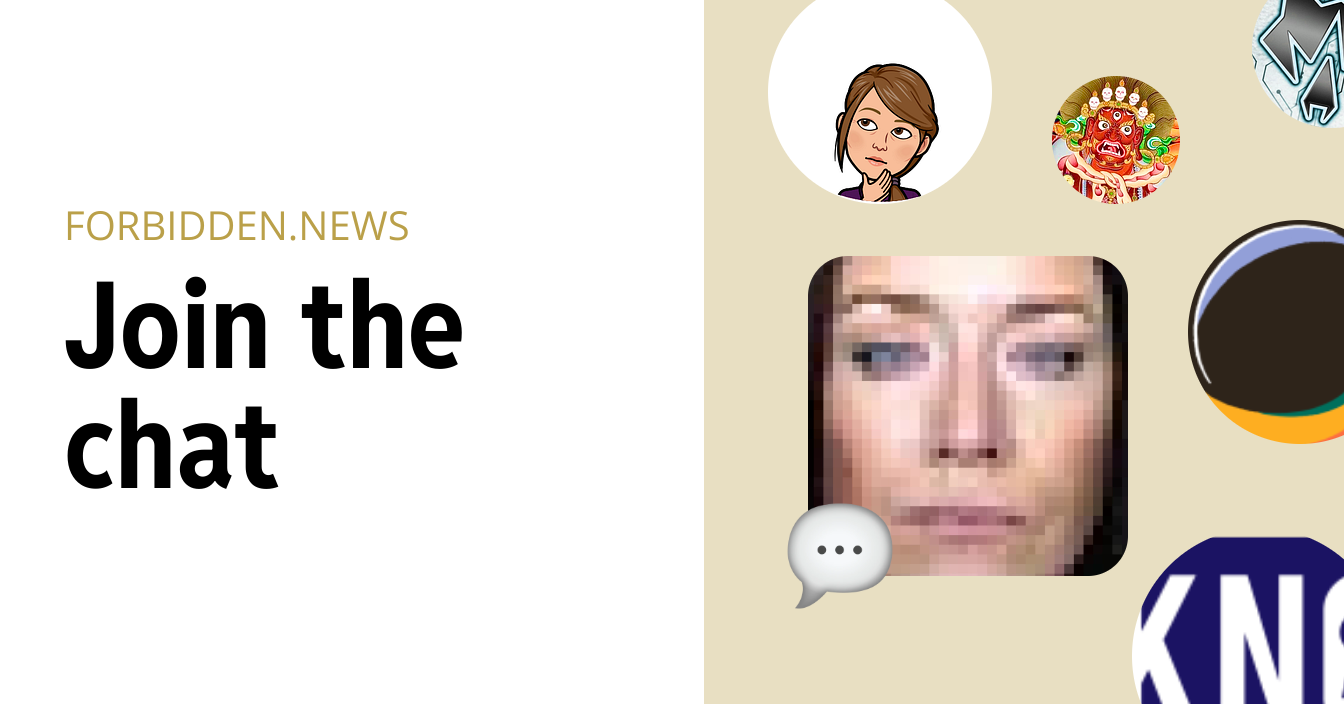 Forbidden.News chat