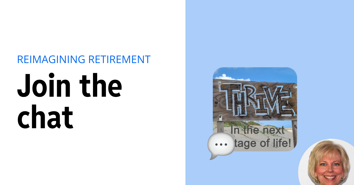 Reimagining Retirement chat