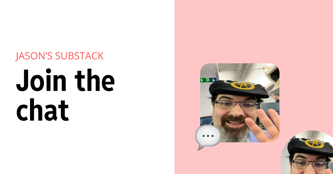 Jason’s Substack chat