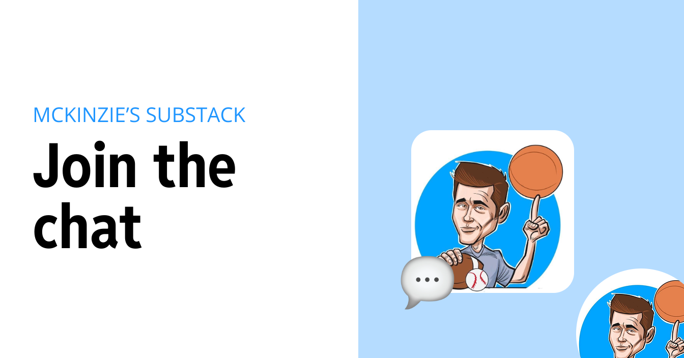 McKinzie’s Substack chat