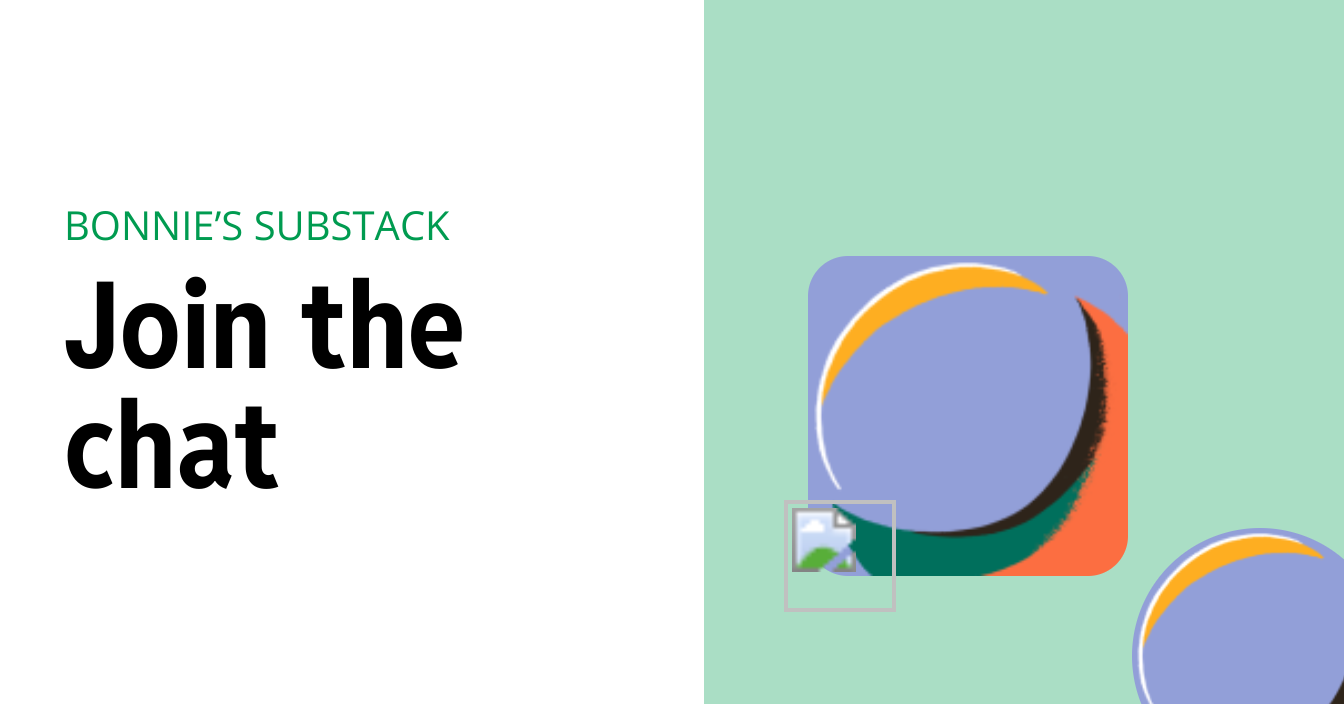 Bonnie’s Substack chat