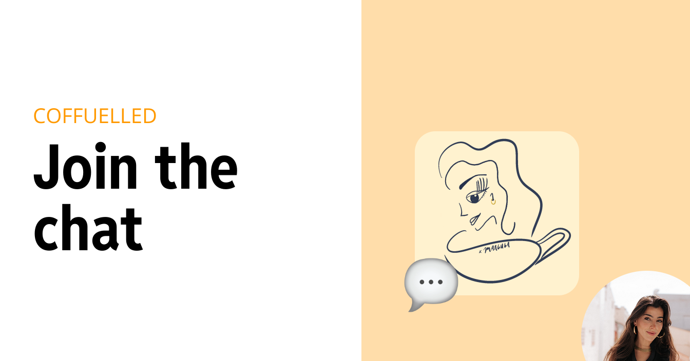 Coffuelled Letters chat