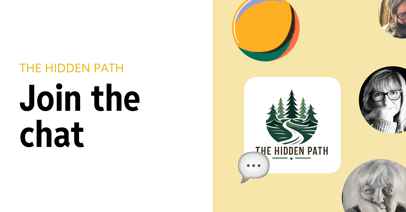 The Hidden Path chat