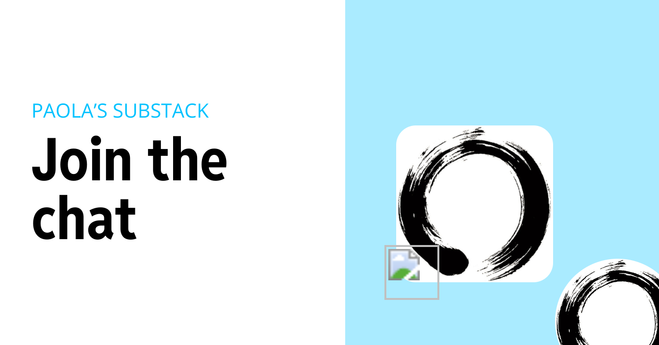 Paola’s Substack chat
