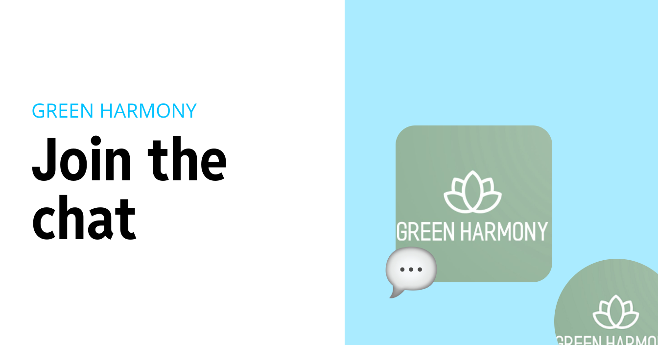 Green Harmony chat