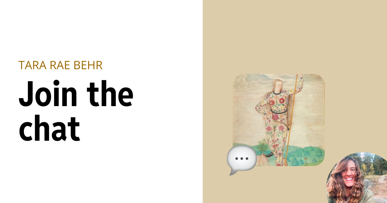 Tara Rae Behr chat